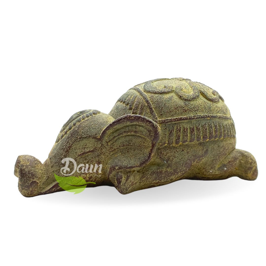 Elephant Stone Statue - Daun Gift