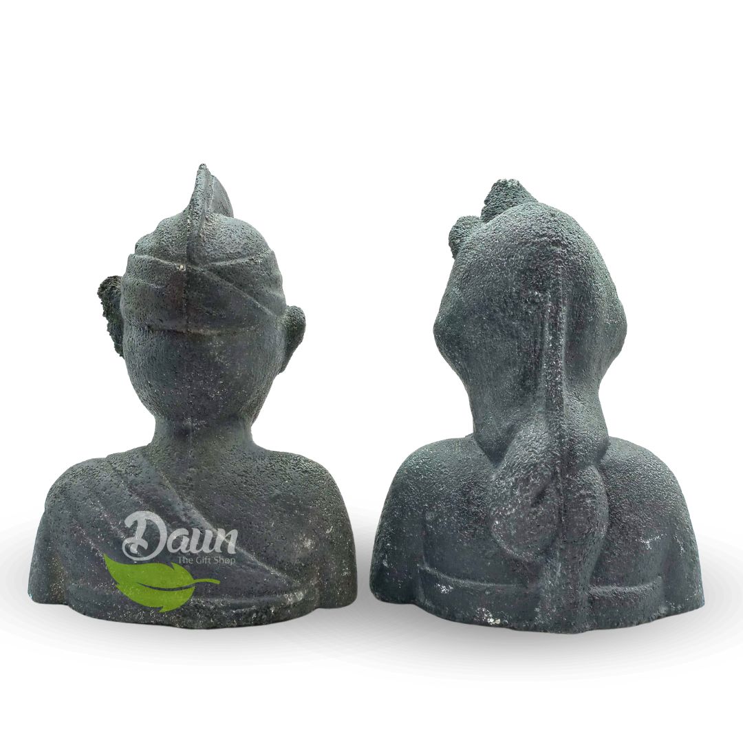 Bride and Groom Stone Statue - Daun Gift
