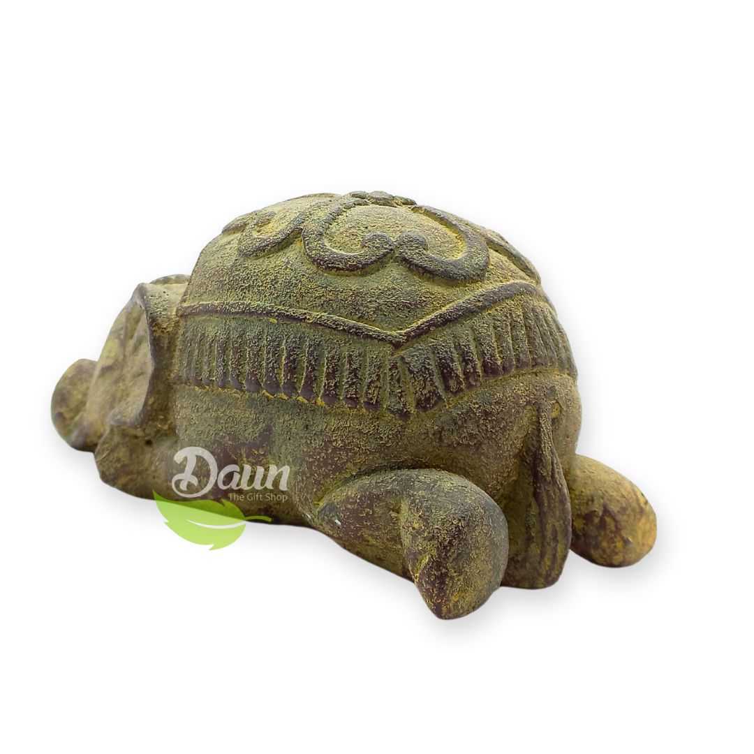 Elephant Stone Statue - Daun Gift