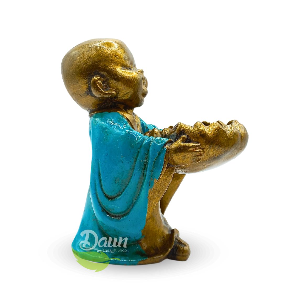 Resin Buddha Candle Holder - Daun Gift
