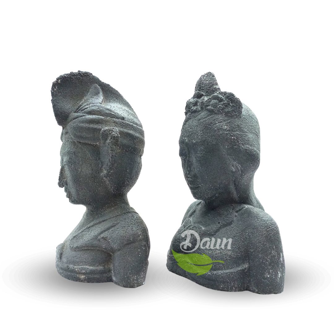 Bride and Groom Stone Statue - Daun Gift