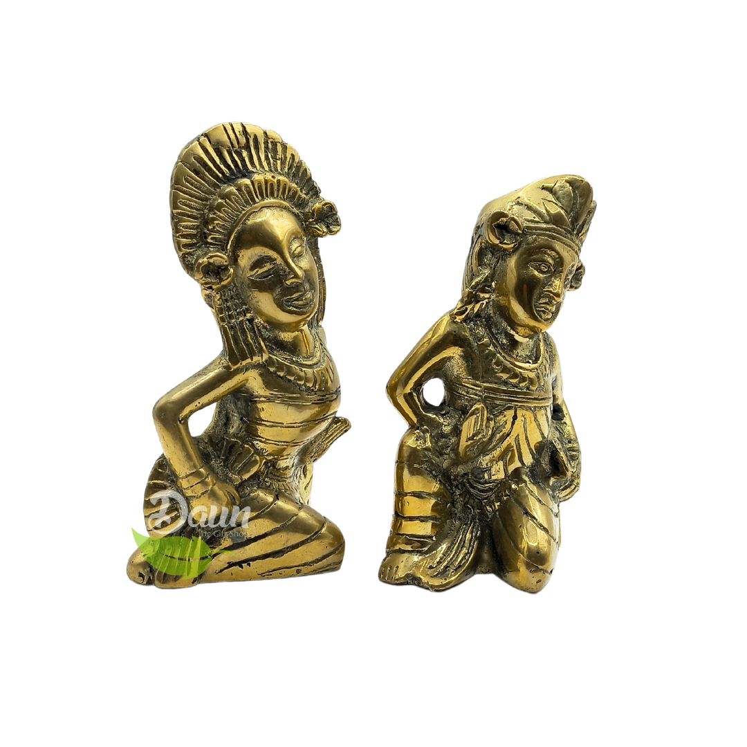 Balinese Dancers Statue - Daun Gift